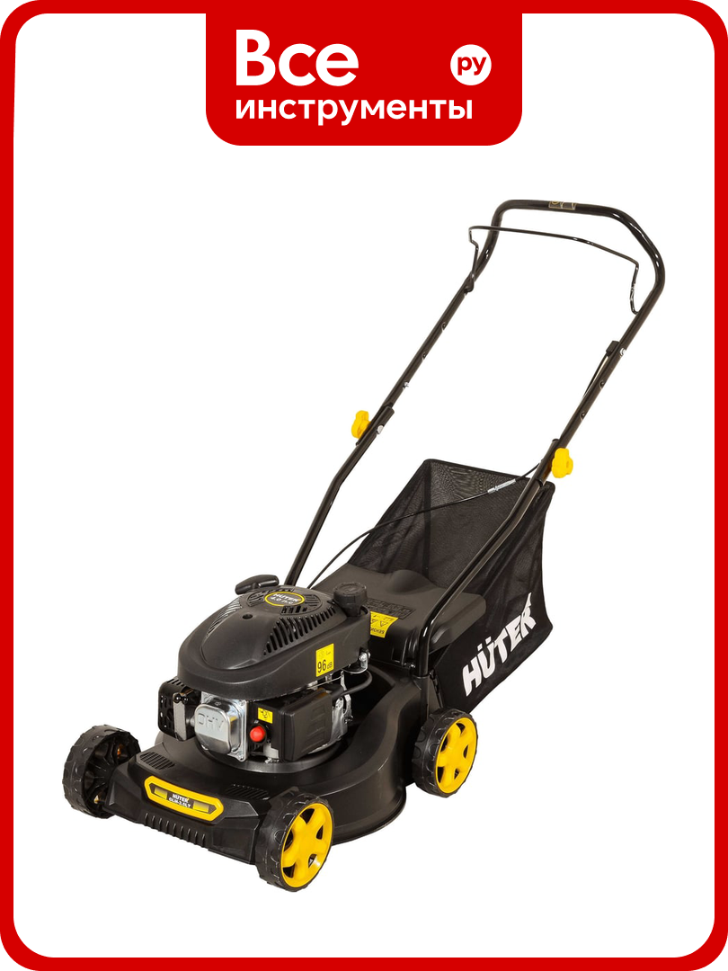 Бензиновая газонокосилка Huter GLM-3.5 LT 70/3/6