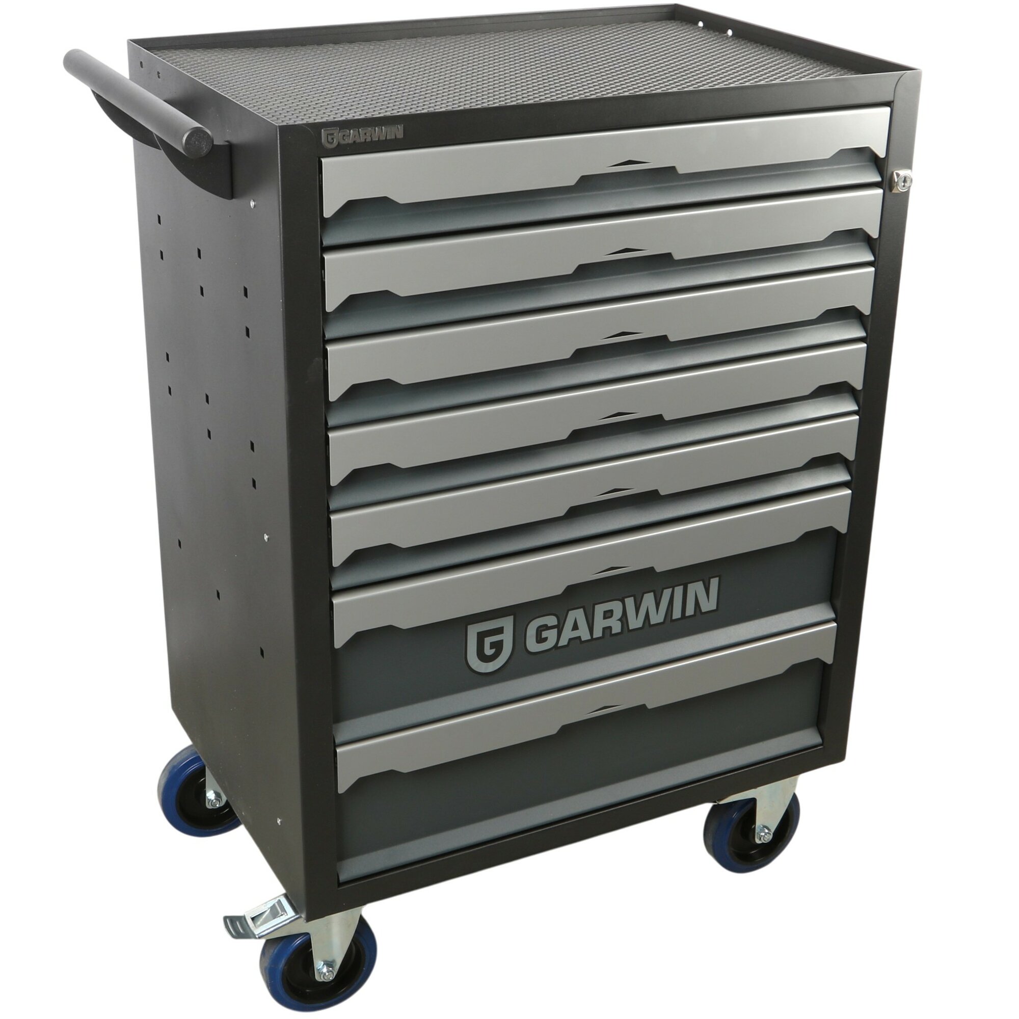 GARWIN PRO S01007 Тележка инструментальная 7 полочная серая