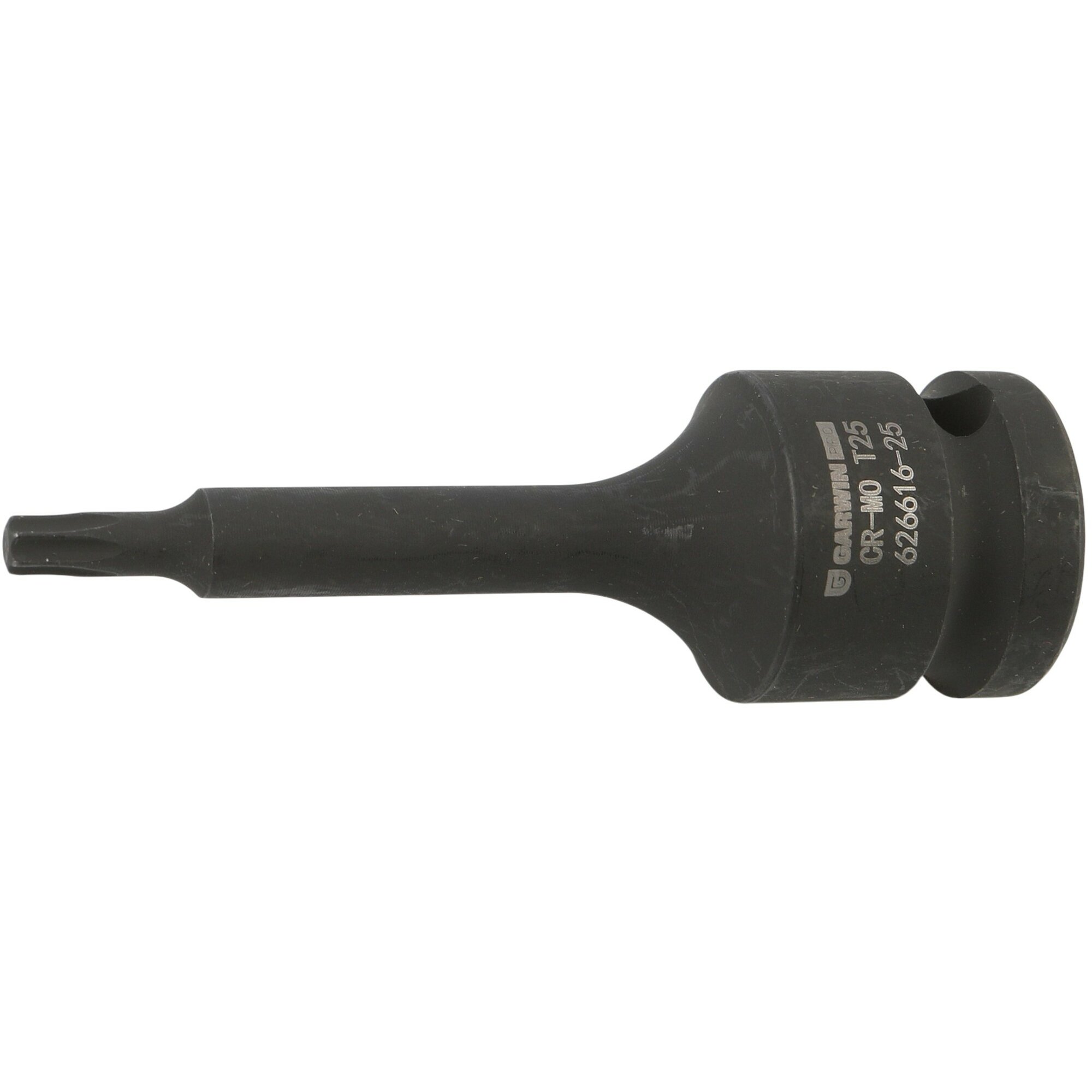 GARWIN PRO 626616-25 Головка, 1/2, T25, торцевая, TORX, ударная, 78 мм
