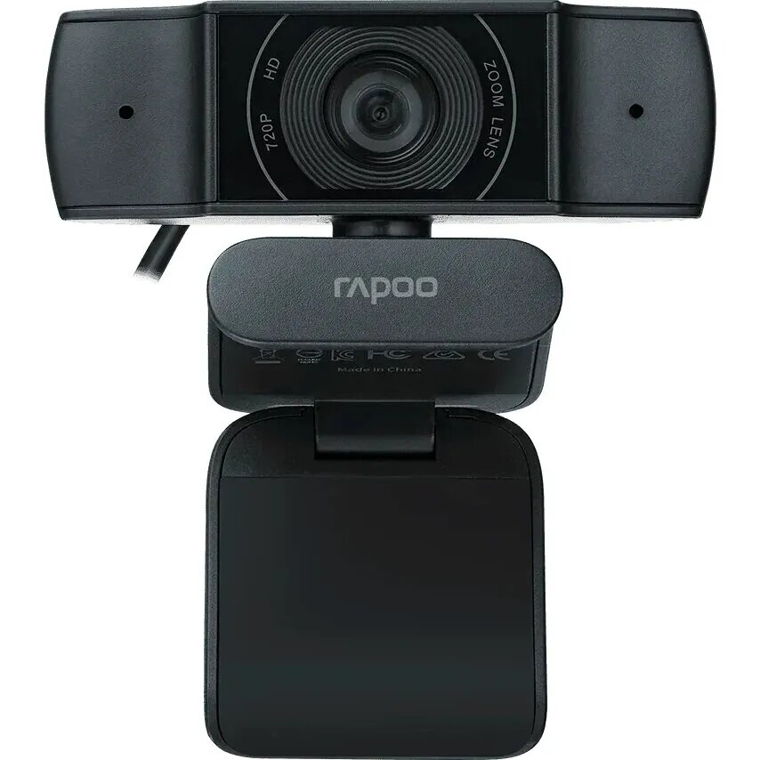 Веб-камера RAPOO C200 Black — фото 1