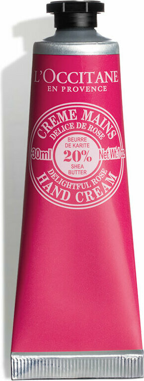 L'OCCITANE Крем для рук "Роза-карите" Shea Butter Rose Hand Cream 50ml