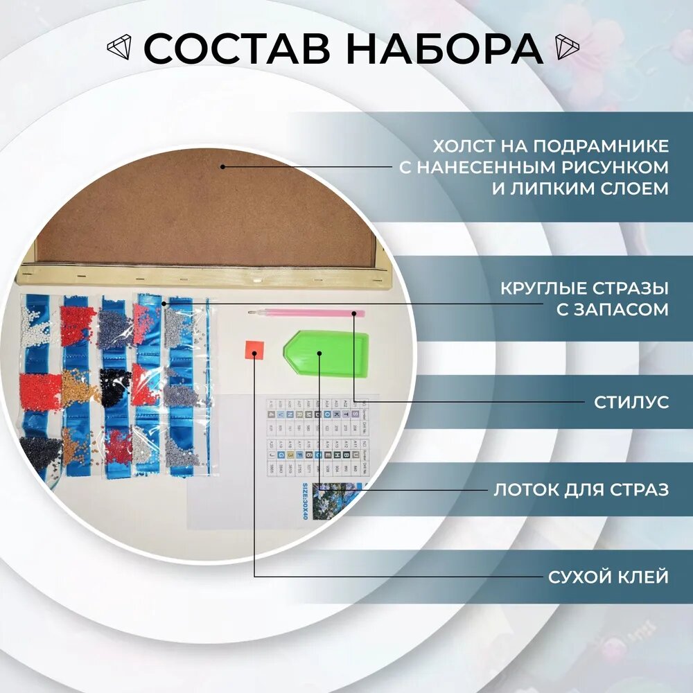Алмазная мозаика — фото 1