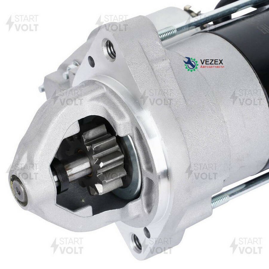 STARTVOLT LST 2633 Стартер для а/м BMW X5 E53 (01-)/5 E60 (02-)/7 E65 (02-) 3.0D 2кВт (LSt 2633)