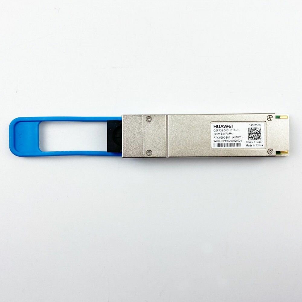 Трансивер Huawe* QSFP28 50G 1311nm two-fiber bidirectional 10km PAM4 (34061568)