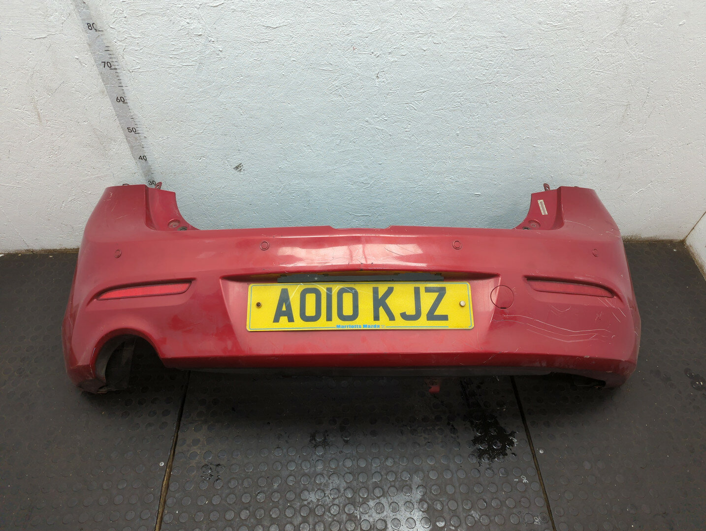 Бампер задний Mazda 3 (BL) Б/У