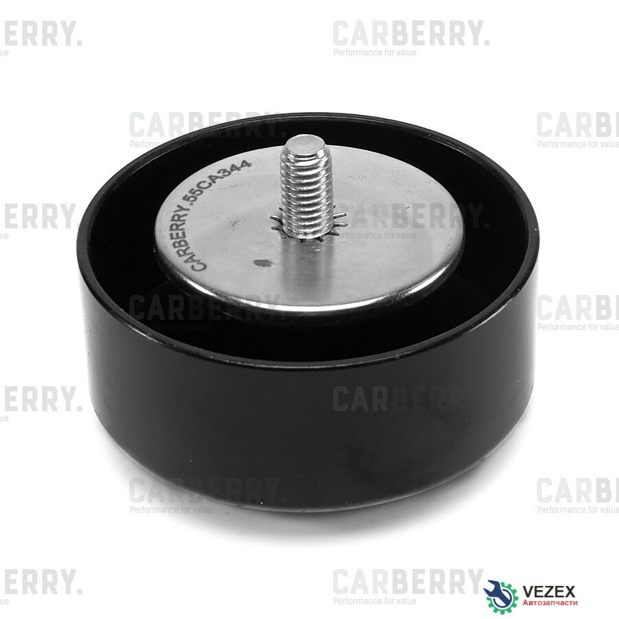 CARBERRY 55CA344 Ролик поликлинового ремня направляющий