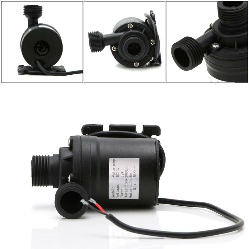 Солнечный водяной насос, 12V