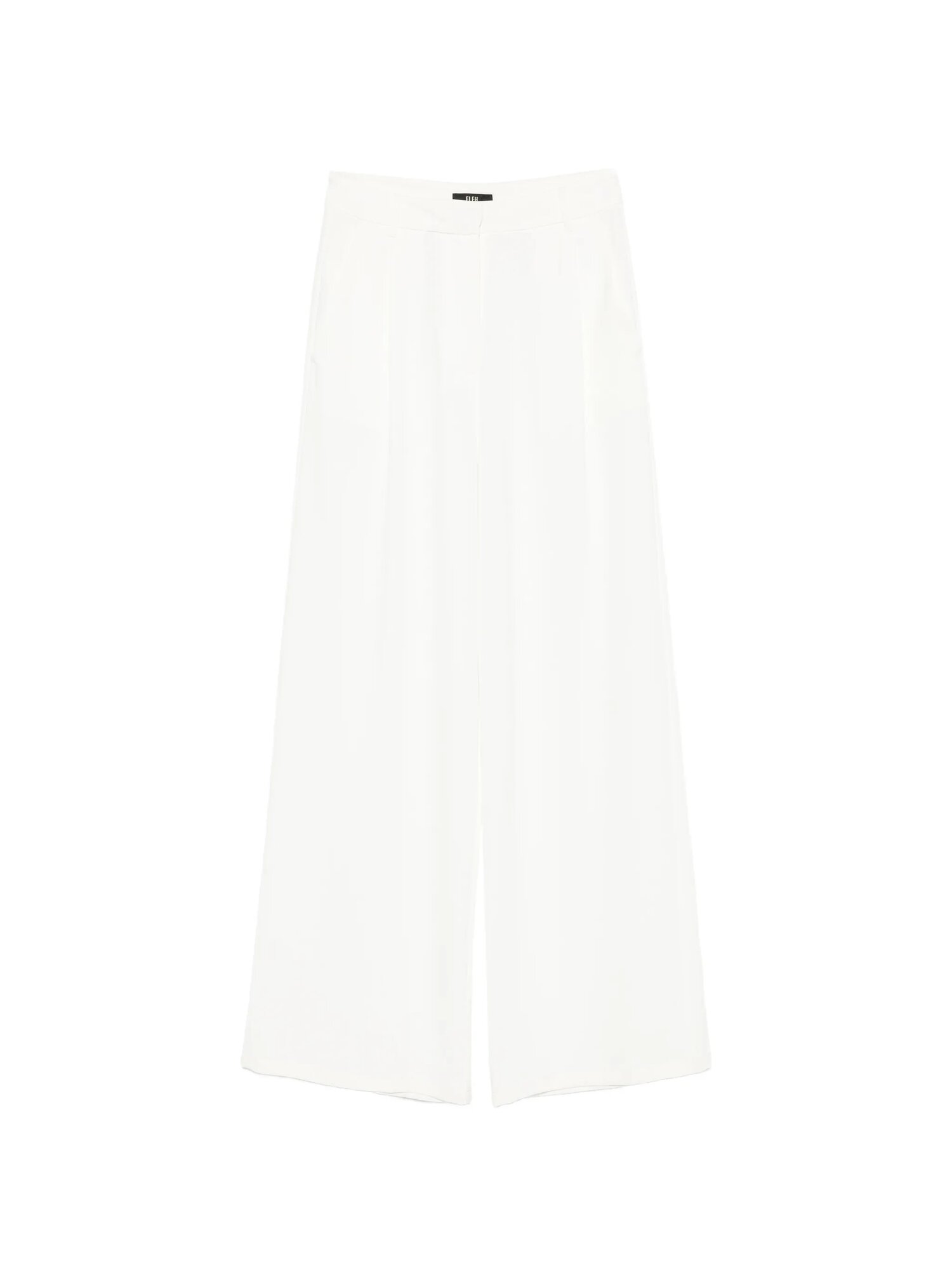 Брюки Pleated wide-leg trousers