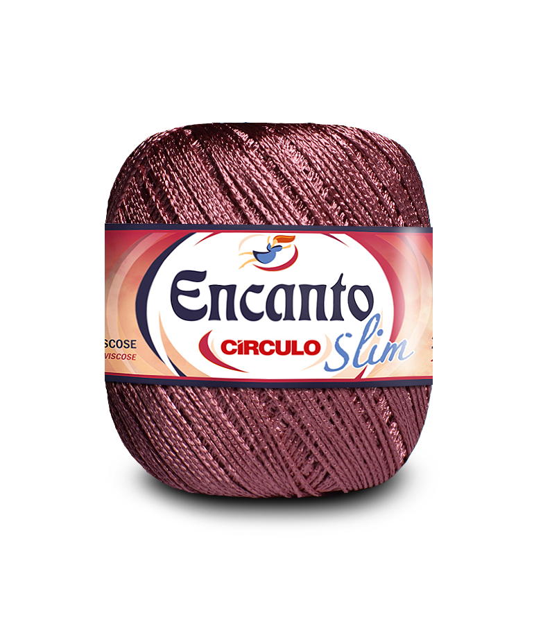 Пряжа Circulo ENCANTO SLIM, 100% вискоза, 100гр. 240м цв.3201