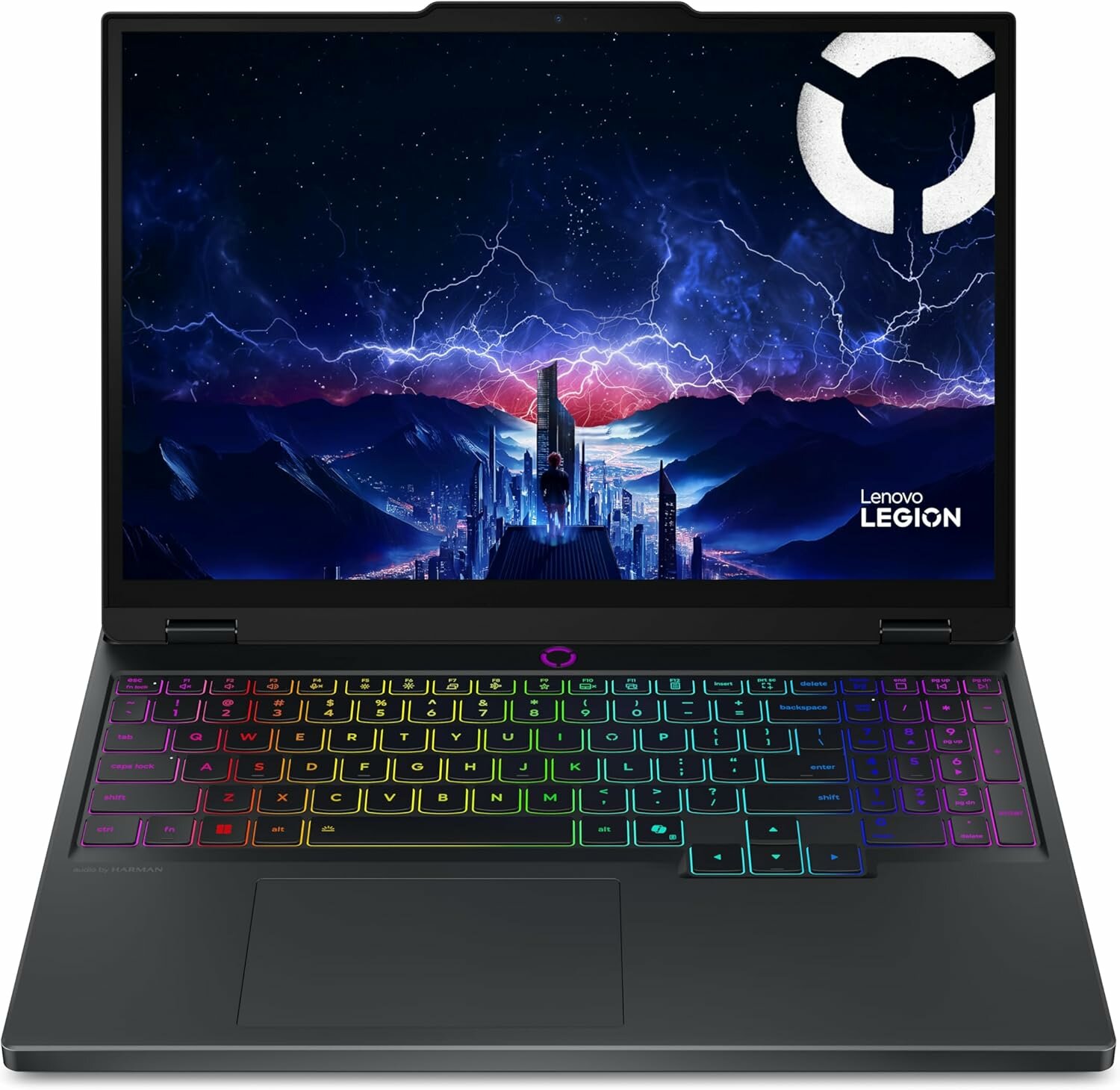 Игровой ноутбук 15.1" Lenovo Legion 5, i7 14700HX, 5060, 16/512GB, Win 11, Eclipse Black, англ раскладка без RuStore