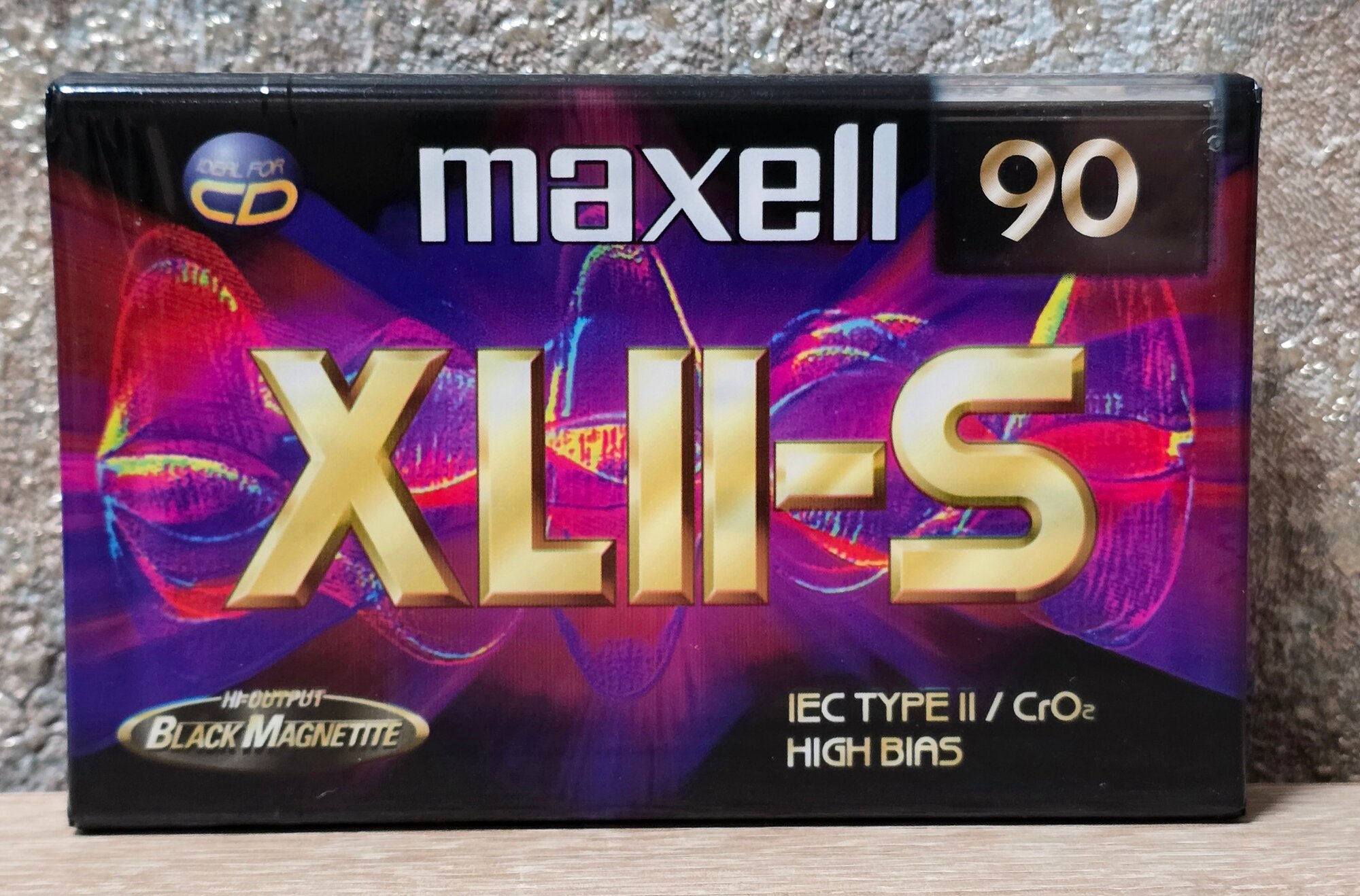 Аудиокассета MAXELL XLII-S