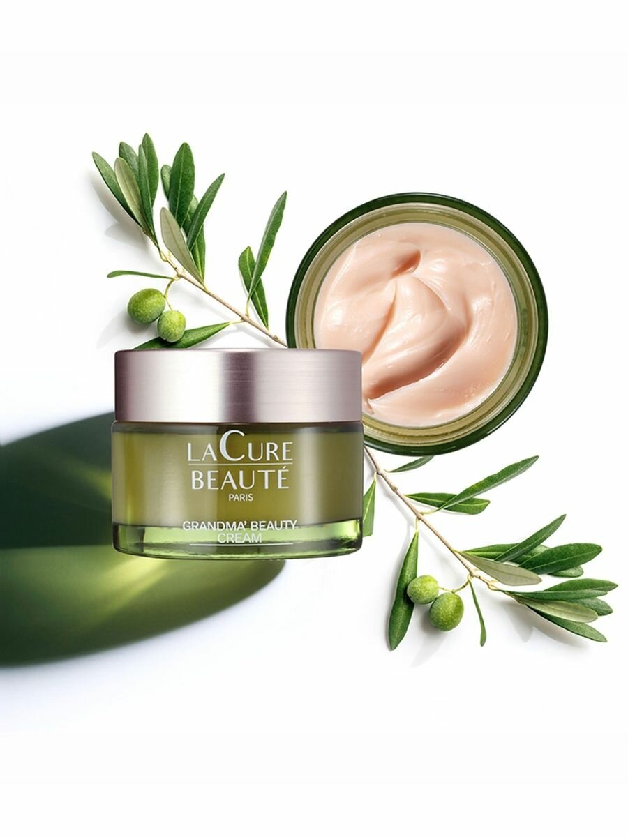 La Cure Beaute Увлажняющий крем для лица с гиалуроновой кислотой, маслом ши и алоэ вера, 50 мл