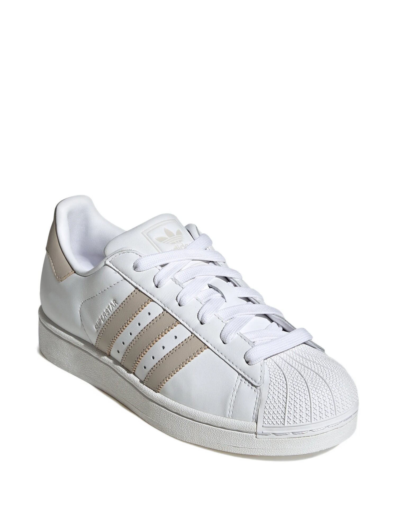 Кроссовки adidas Superstar II sneakers, размер 7.5 US, white — фото 1