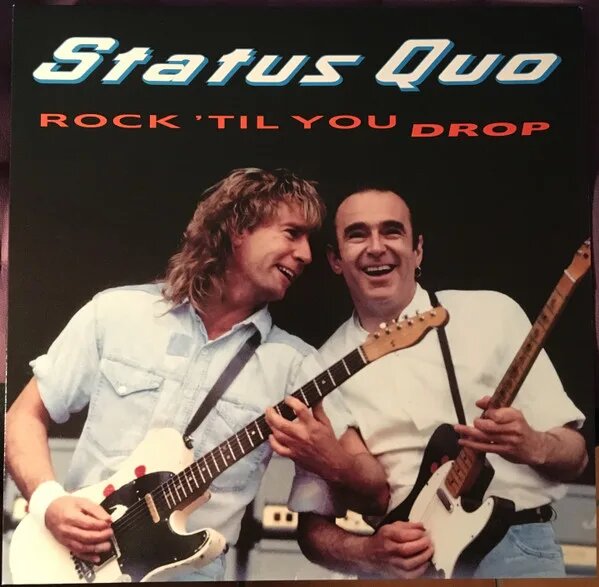 Status Quo - Rock Til You Drop (Holland) EX-