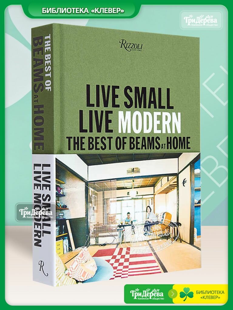 Live Small Live Modern Rizzoli