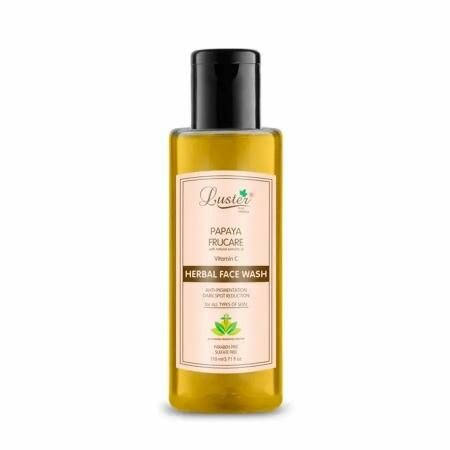 Luster Гель для умывания с зкстрактом папайи и витамином C, 110 мл
