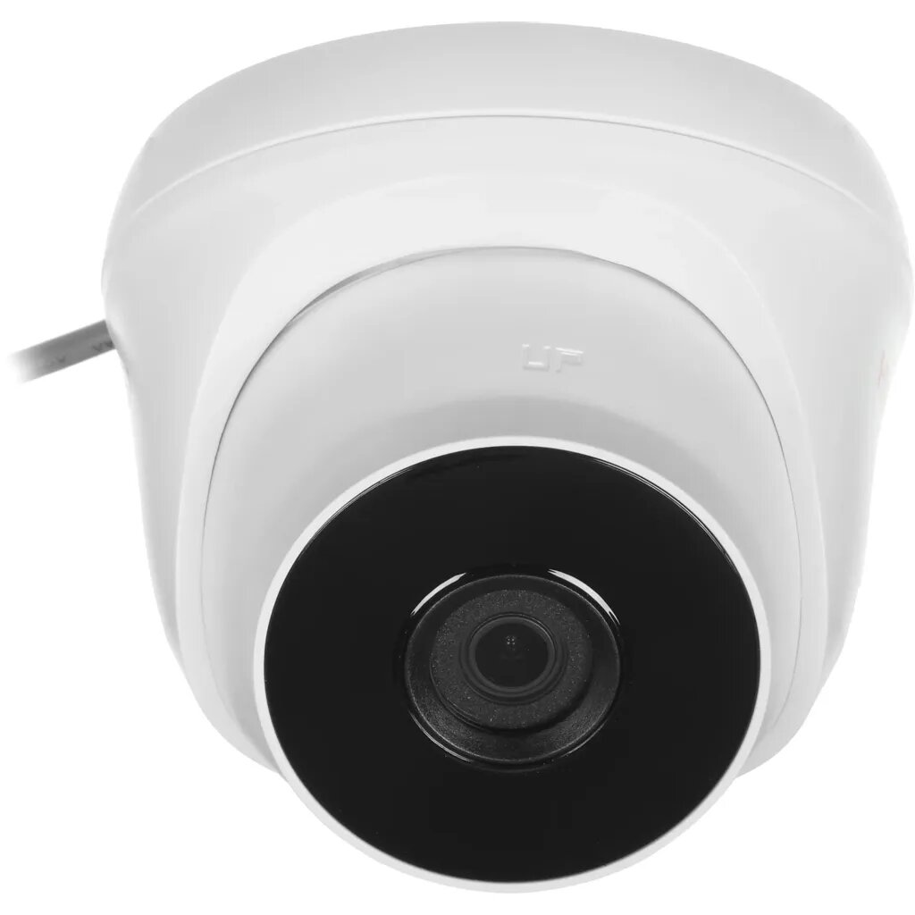 Камера видеонаблюдения аналоговая HIWATCH DS-T233, 1920х1080 pix, 3.6 мм, белый [ds-t233 (3.6 mm)]