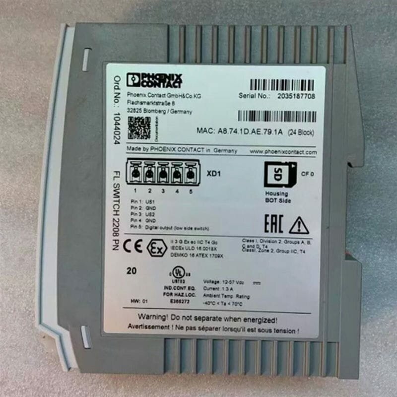 Модуль Omron D7F-S03-05 — фото 1