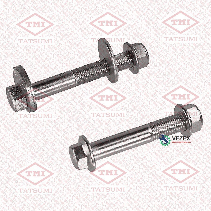 TATSUMI TEE1100 Комплект болтов FORD Focus/C-Max 98MAZDA 3/5 03VOLVO C30/S40/V50 04 TEE1100