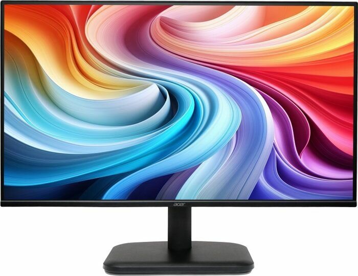 Acer 27 Монитор UM. HE1CD. G01 IPS, 1920x1080, 120 Гц