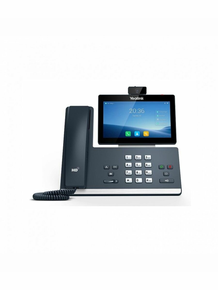 Yealink SIP-T58W с камерой IP-видеотелефон