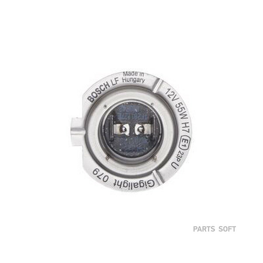 Лампа 12V H7 55W PX26d 120 блистер 2шт. Gigali от официального дистрибьютора, BOSCH, артикул 1987301426