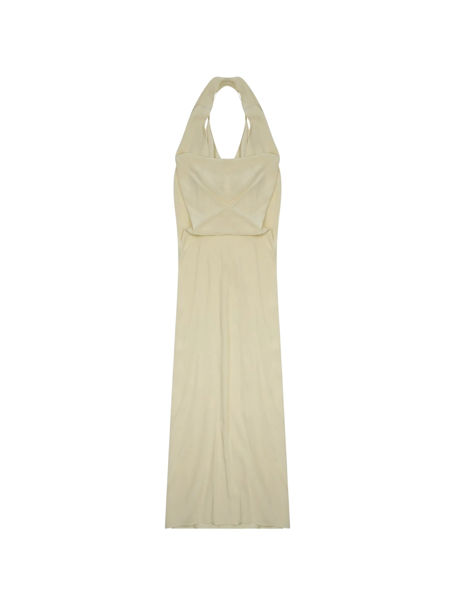 Платье Silk midi dress