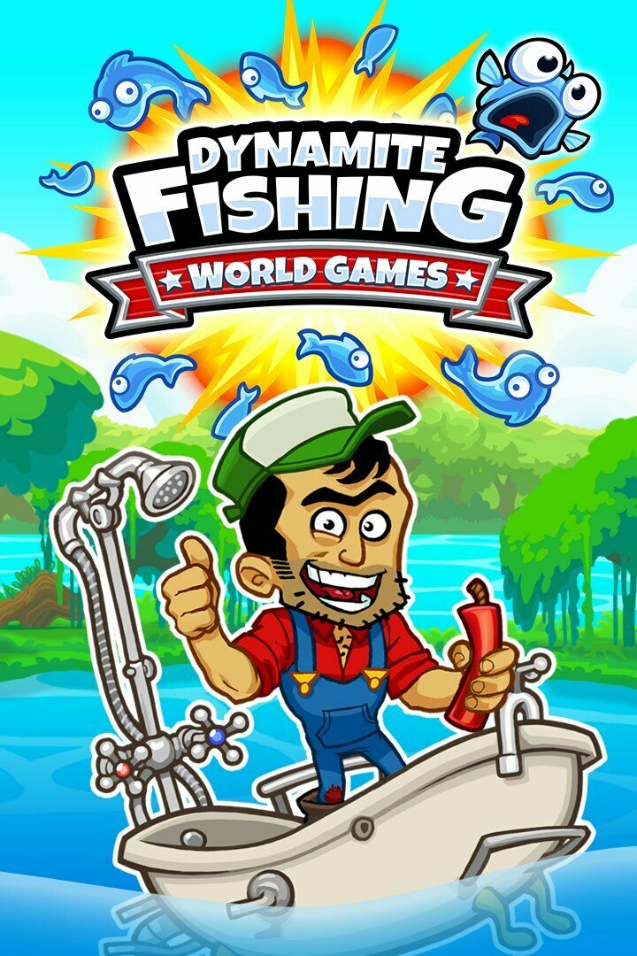 Dynamite Fishing - World Games — ключ активации Xbox / Microsoft Store · Xbox One, Xbox Series X|S · цифровой ключ · любой регион