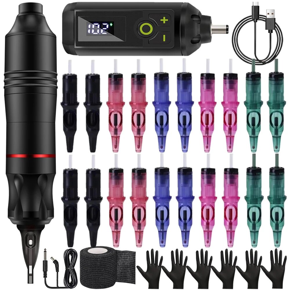 TRUE STAR Шариковая тату-машина CTM-5327 tattoo Ballpoint kit