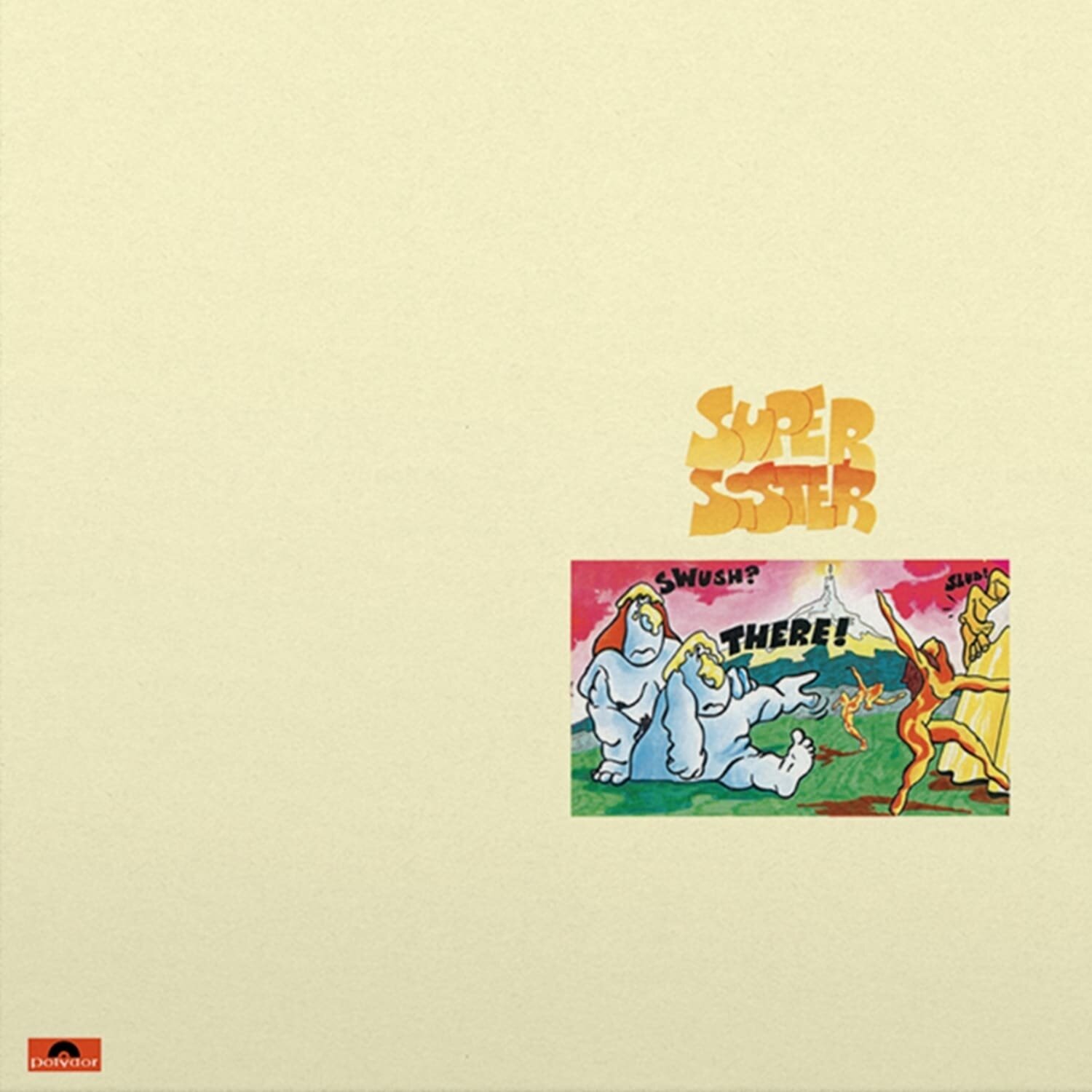 Supersister. Pudding And Gisteren (LP Ltd/Crystal Clear Vinyl/Reissue/Виниловая пластинка)