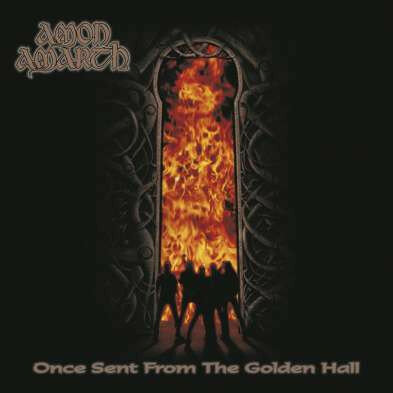 Amon Amarth. Once Sent From The Golden Hall (LP/Smoke Grey Marbled Vinyl/Reissue/Виниловая пластинка)
