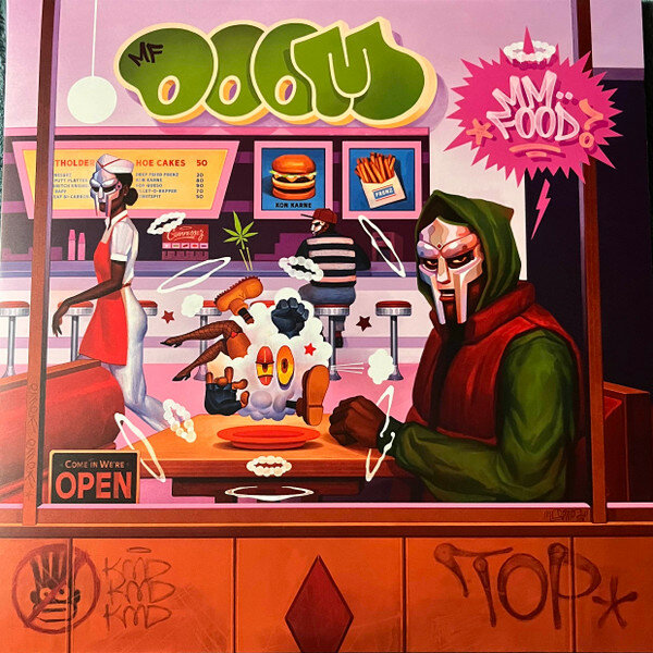 MF Doom. MM. Food (2LP Ltd/Reissue/Repress/Виниловая пластинка)