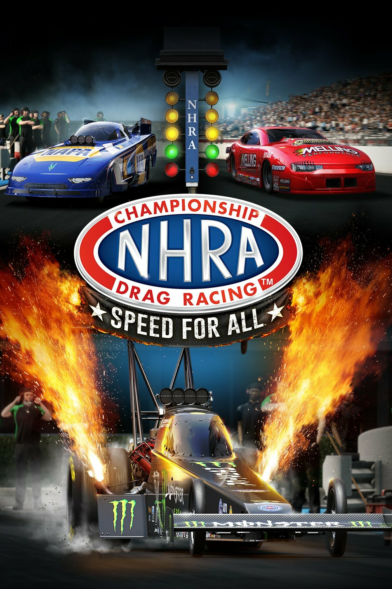 Игра NHRA Championship Drag Racing: Speed For All — Xbox Series X|S, Xbox One — Цифровая версия