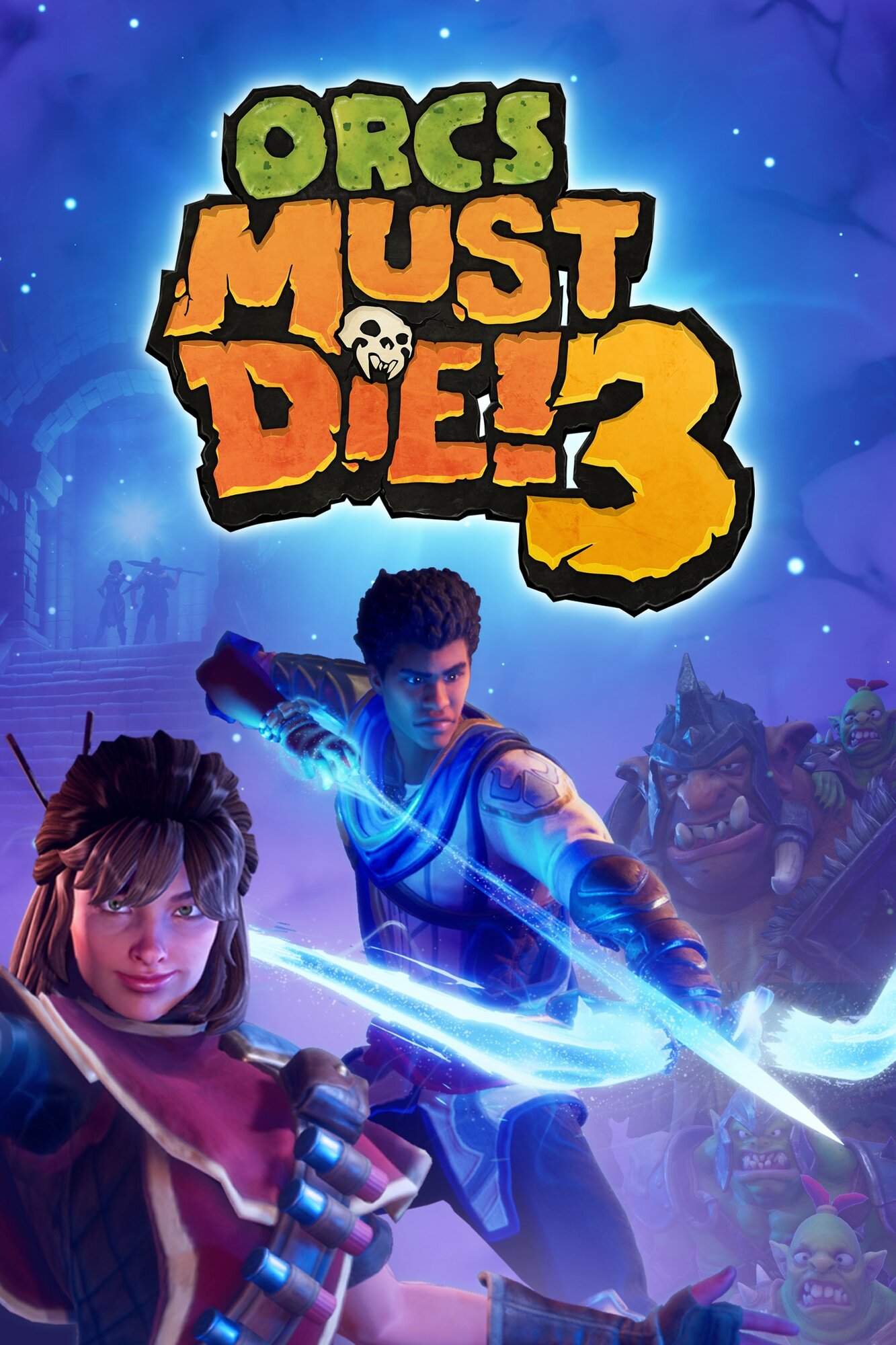 Игра Orcs Must Die! 3 — Xbox Series X|S, Xbox One, PC — Ключ активации