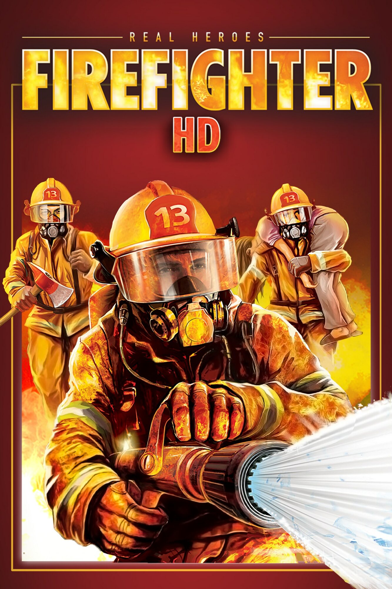 Игра Real Heroes: Firefighter HD — Xbox Series X|S, Xbox One — Цифровая версия