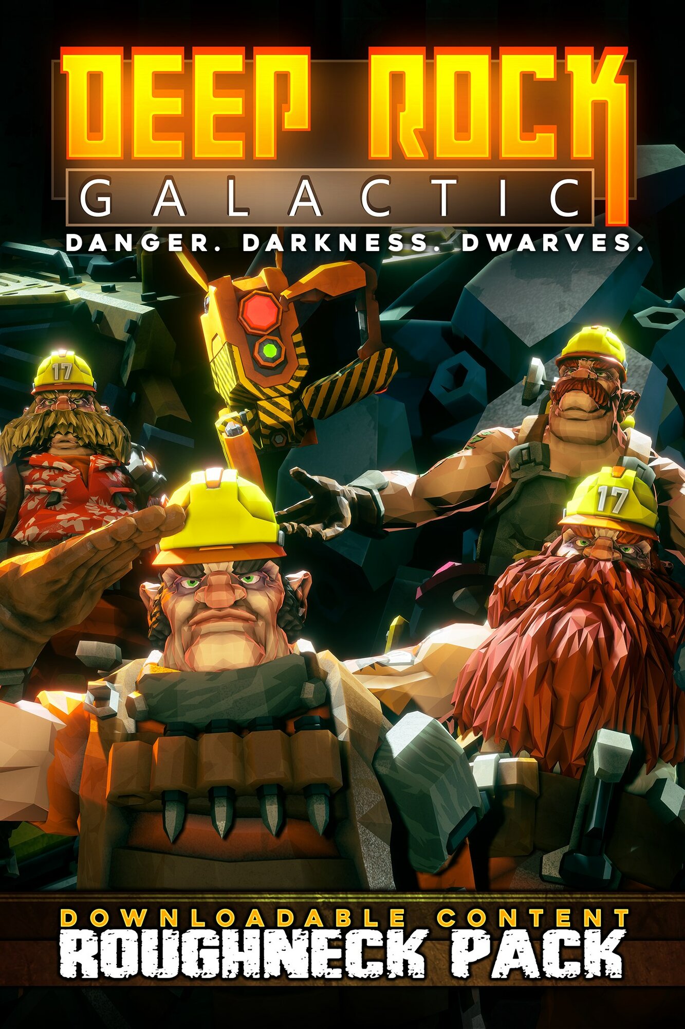 Deep Rock Galactic - Roughneck Pack — дополнение (DLC) для Xbox / Microsoft Store · Xbox One, Xbox Series X|S · цифровой ключ · нужна базовая игра