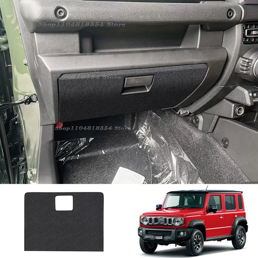 Защита двери Suzuki Jimny Nomade 2025-2026, co-pilit anti-kick