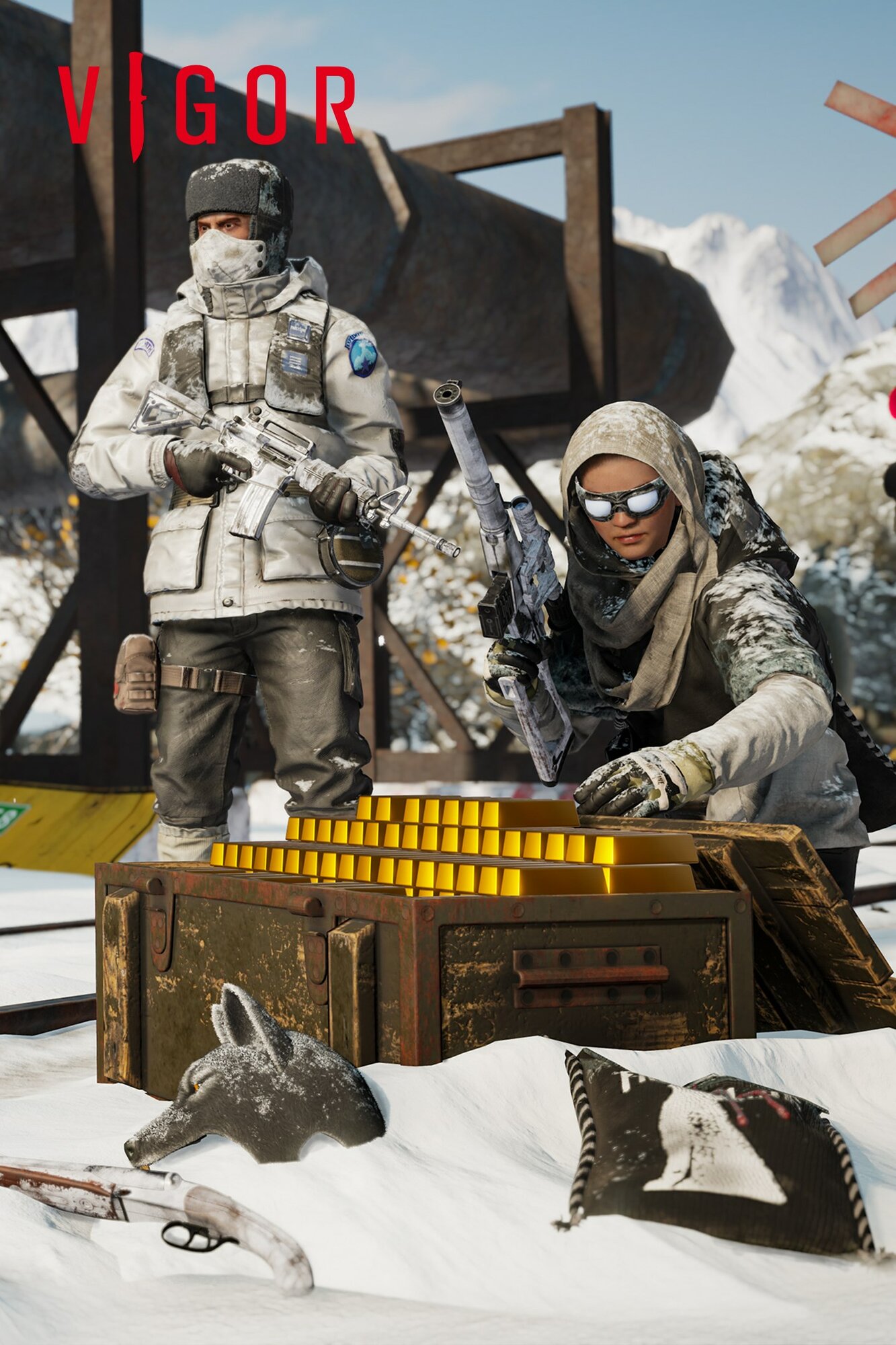 Vigor - DayZ Frostline pack — DLC — дополнение (DLC) для Xbox / Microsoft Store · Xbox · цифровой ключ · нужна базовая игра