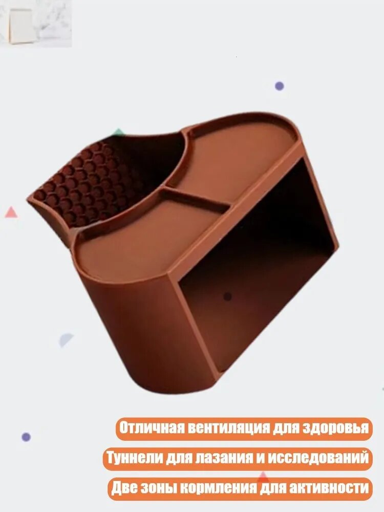 Безопасная дышащая среда для крабов-отшельников