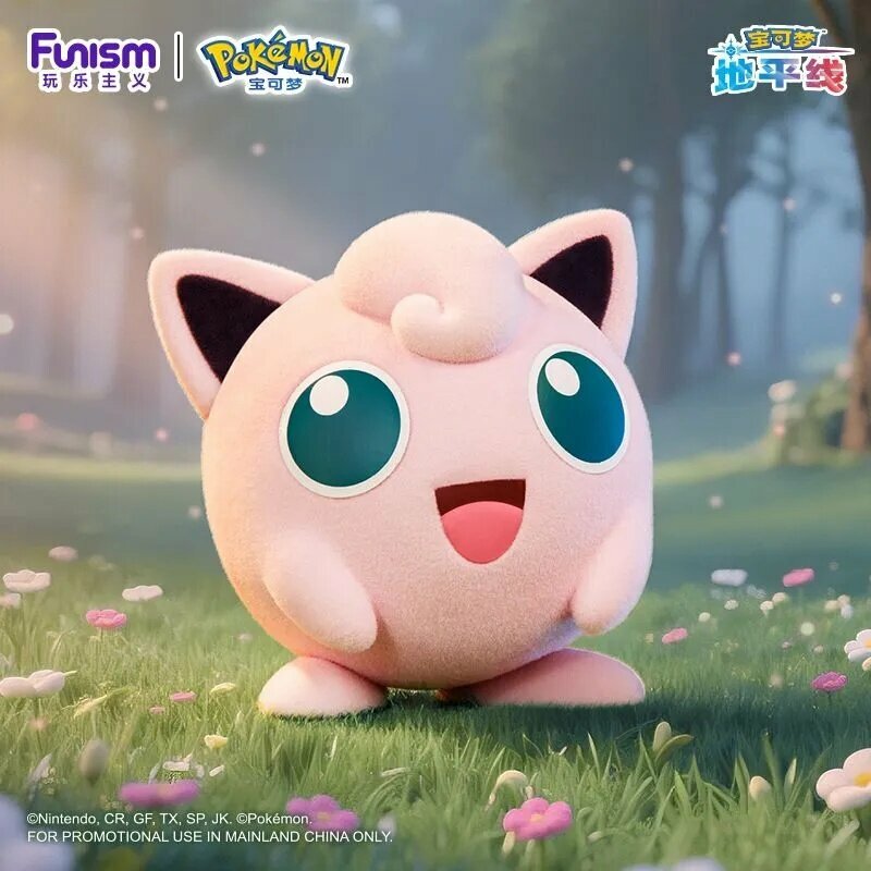 Фигурка Джигглипафф (Jigglypuff) плюш, милый покемон, эксклюзивная коллекция