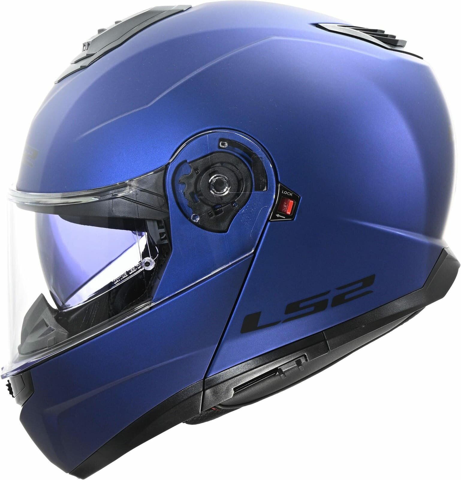 DECATHLON шлем защитный LS2 FF908 Strobe II, гранатовый матовый, размер L