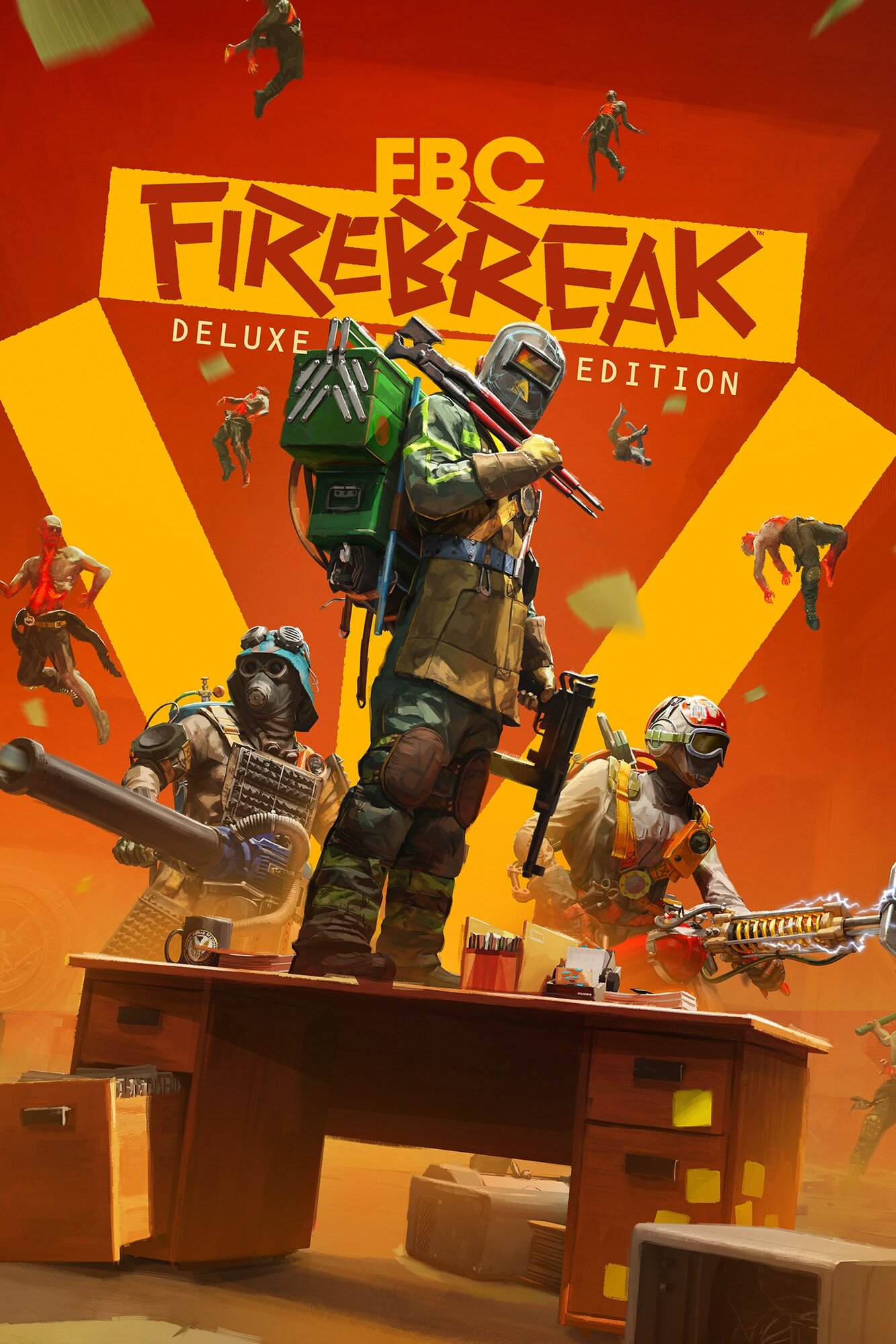 Игра FBC: Firebreak Deluxe Edition — Xbox Series X|S, PC — Цифровая версия