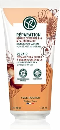 Средство для душа Yves Rocher reparation, 200 мл