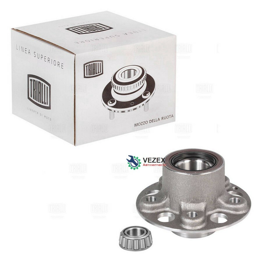 TRIALLI MR1534 Ступица пер. в сборе с подшипником Mercedes-Benz E-Class (02-)/CLS (04-) (MR 1534)