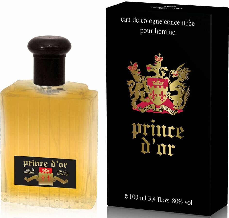 Brocard Одеколон для мужчин "Prince D'or"