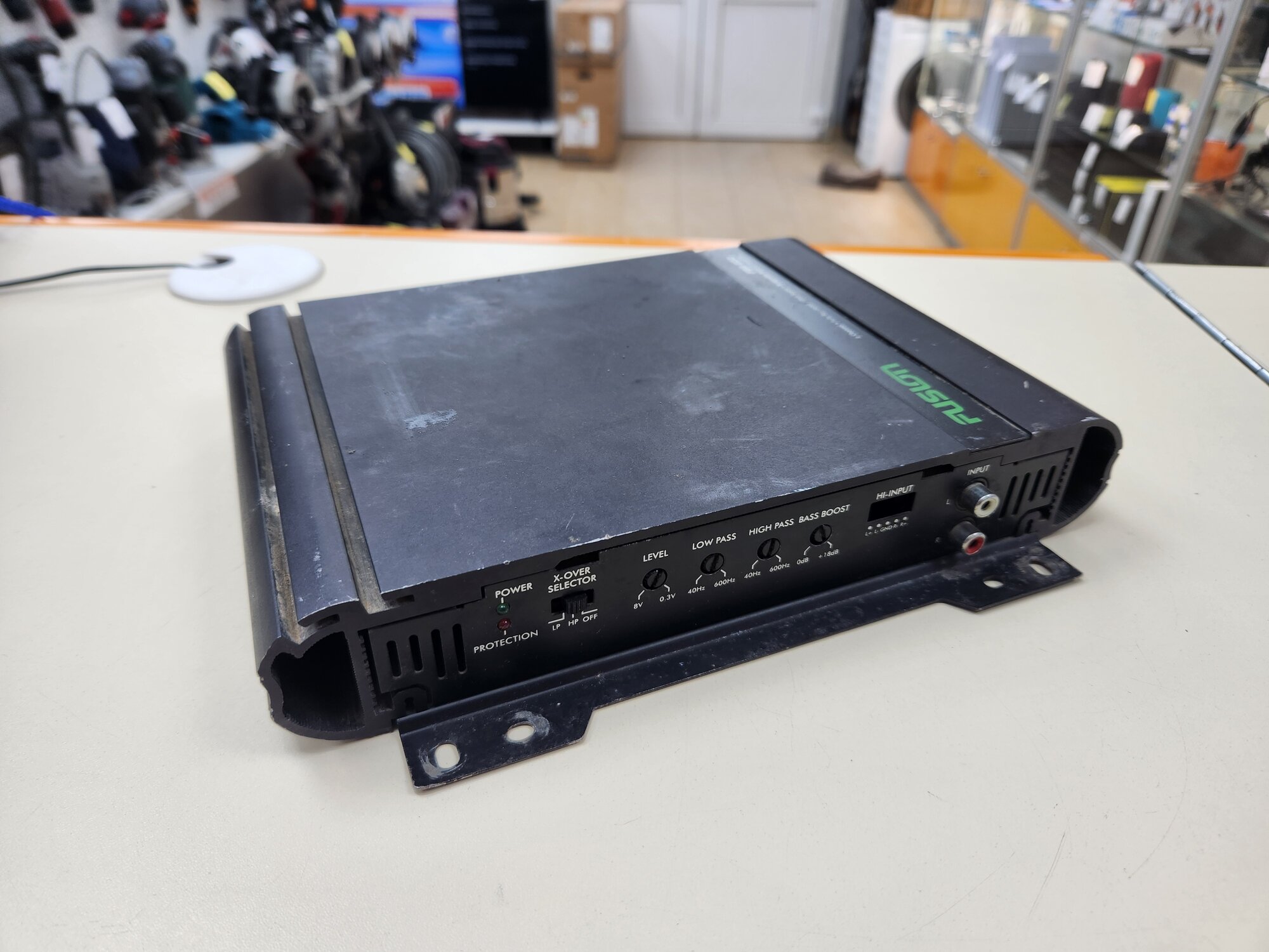 Автоусилитель Fusion FBS-602