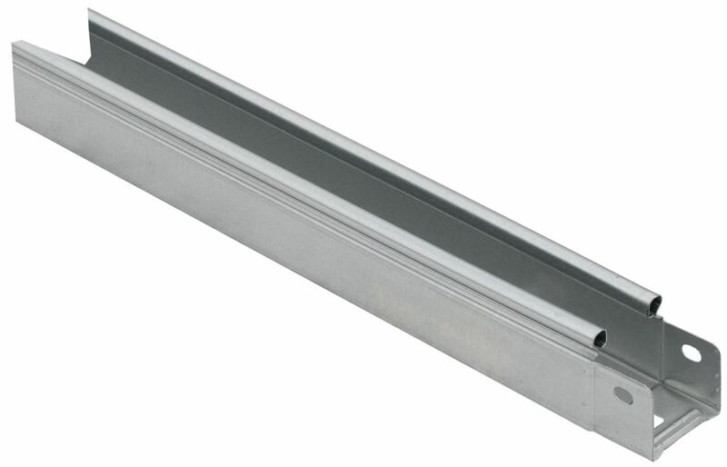 Лоток листовой неперфорир. 50х50 L3000 сталь 1.2мм IEK CLN10-050-050-120-3