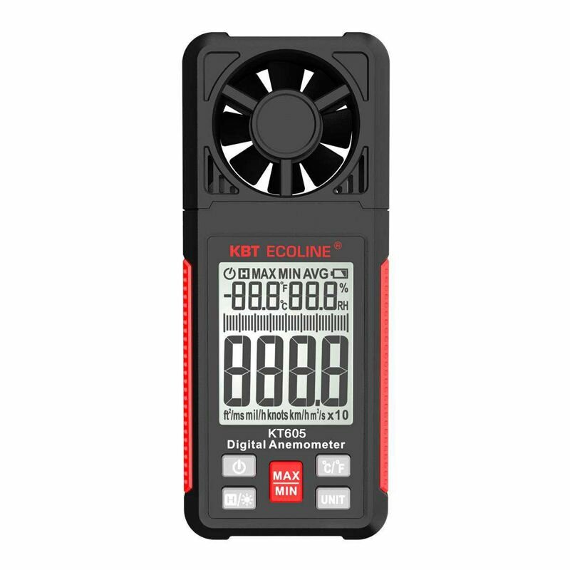 Анемометр КТ 605 ECOLINE КВТ 91922