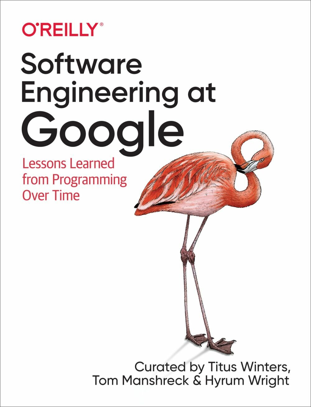 Software Engineering at Google Reprinted books