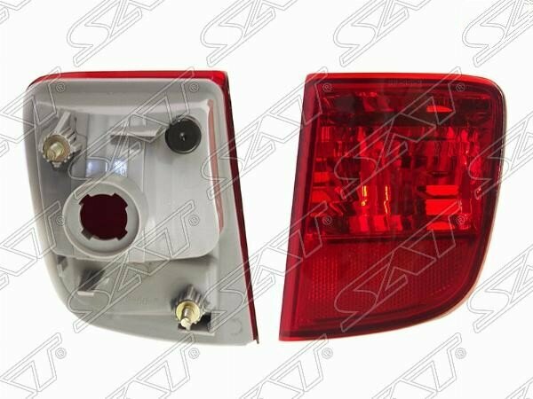 Фонарь в задний бампер SAT ST-116-0012 Toyota Land Cruiser J200 07-15 / Lexus LX 07-15 правый